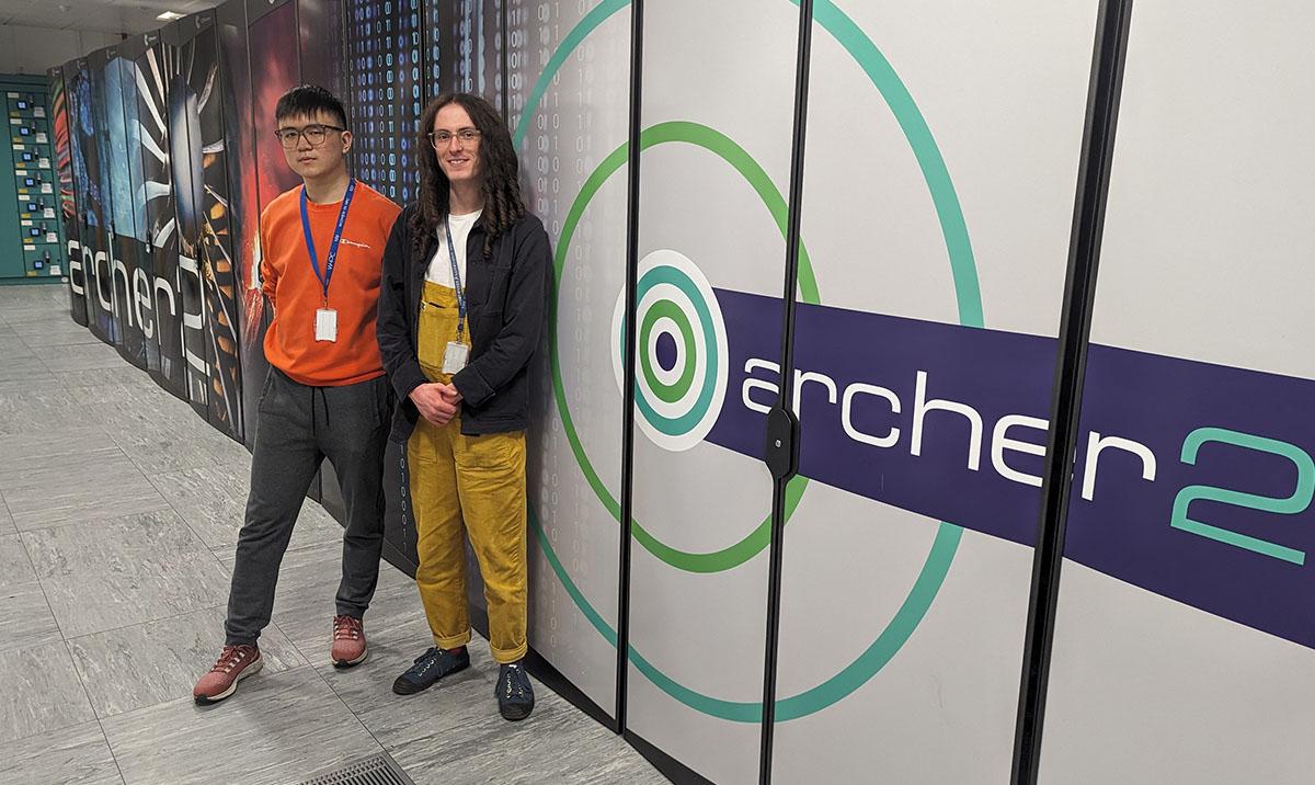 Epcc Msc Students Visit The Advanced Computing Facility Epcc